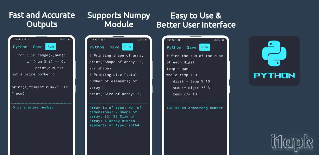 Python IDE Mobile Editor Pro 2.1.2 (Unlocked apk)